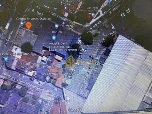 Terreno à venda, 251 m² por R$ 2.300.000,00 Jardim São Pedro Barueri/SP