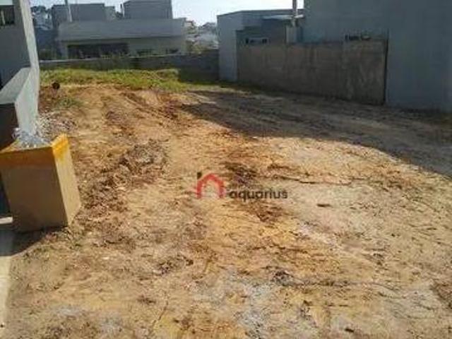 Terreno à venda, 251 m² por R$ 372.000,00 Condomínio Residencial Fogaça Jacareí/SP