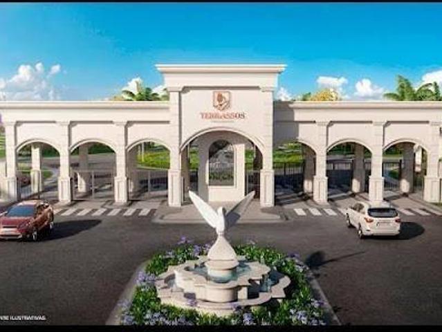 Terreno à venda, 251 m² por R$ 385.000,00 Terrassos Residencial Paulínia/SP