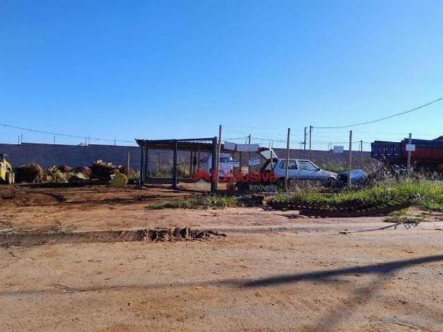 Terreno à venda, 251 m² por R$ 395.000,00 Terrassos Residencial Paulínia/SP