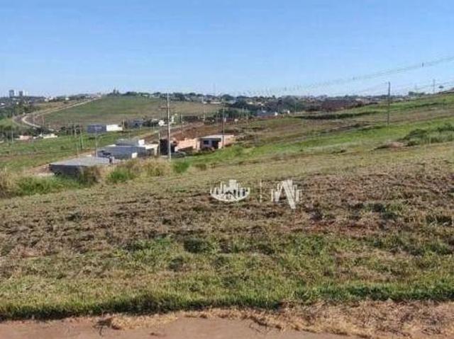 Terreno à venda, 252 m² por R$ 150.000,00 Vila Cascata Arapongas/PR
