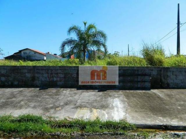 Terreno à venda, 252 m² por R$ 170.000,00 Estância São José Peruíbe/SP