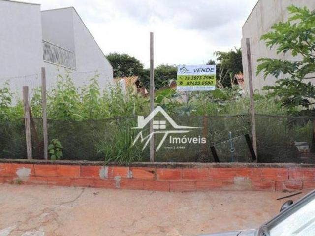 Terreno à venda, 252 m² por R$ 230.000,00 Jardim Residencial Veccon Sumaré/SP