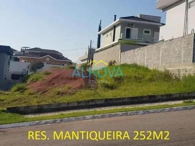 Terreno à venda, 252 m² por R$ 290.000 Condomínio Residencial Mantiqueira São José dos Campos/SP