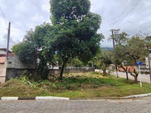 Terreno à venda, 252 m² por R$ 360.000 Massaguaçu Caraguatatuba/SP