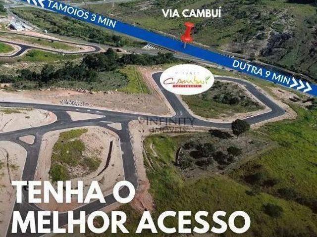 Terreno à venda, 252 m² por R$ 440.000,00 mirante cambui São José dos Campos/SP