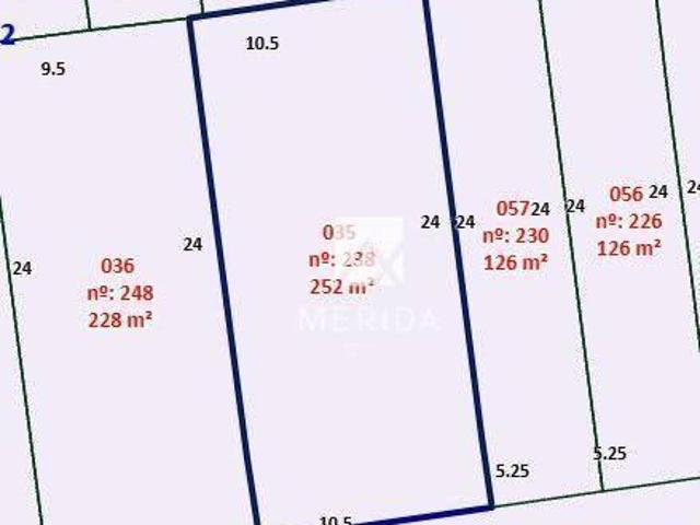 Terreno à venda, 252 m² por R$ 764.000,00 Vila Scarpelli Santo André/SP