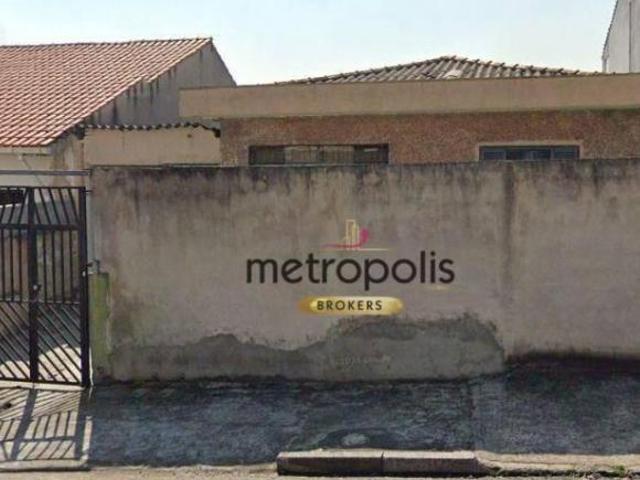 Terreno à venda, 252 m² por R$ 764.000,00 Vila Scarpelli Santo André/SP