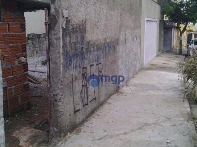 Terreno à venda, 252 m² por R$ 980.000,00 Tucuruvi São Paulo/SP