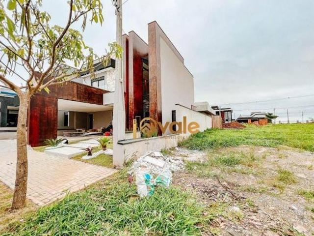 Terreno à venda 252m² Condomínio Reserva Aruanã em José dos Campos/SP