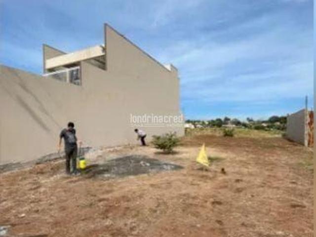 Terreno à venda 252M², Jardim Terra Vermelha, Cambé PR