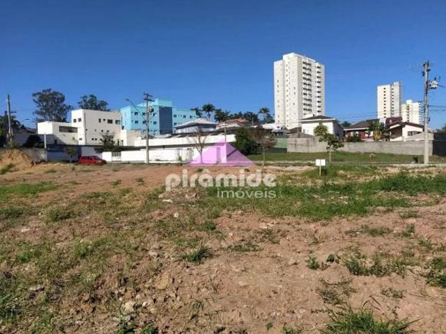 Terreno à venda, 2531 m² por R$ 6.650.000,00 Urbanova São José dos Campos/SP