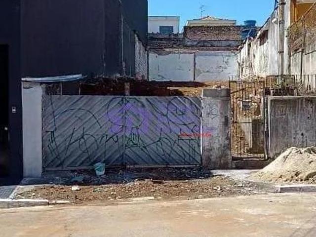 Terreno à venda, 253 m² por R$ 1.265.000,00 Tatuapé São Paulo/SP