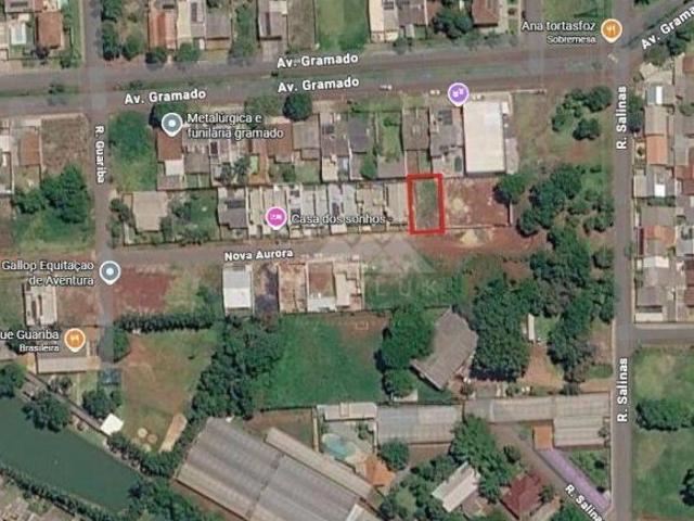Terreno à venda, 264 m² por R$ 245.000,00 Jardim Dona Rocca Foz do Iguaçu/PR