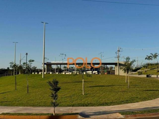 Terreno à venda, 264 m² por R$ 389.000,00 Condomínio Mirante do Lago Uberlândia/MG