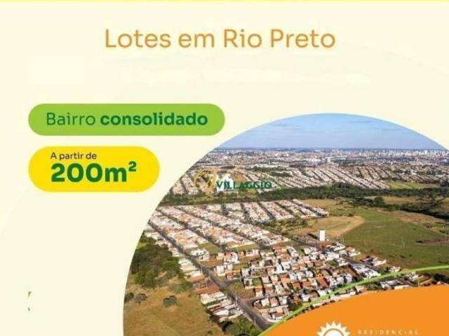 Terreno à venda, 264 m² por R$ 99.000,00 Residencial Morada do Sol São José do Rio Preto/SP