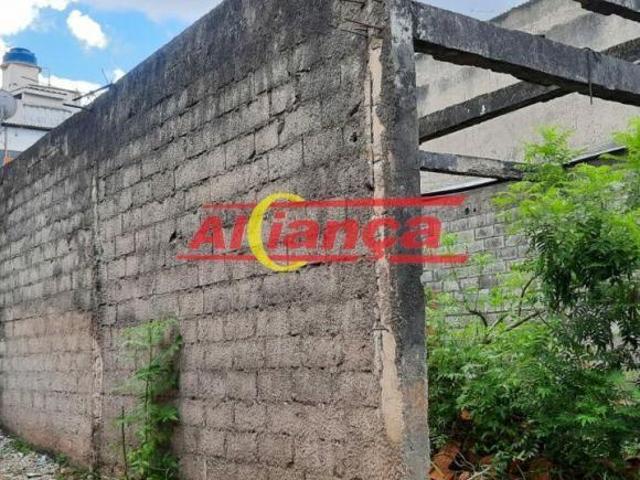 TERRENO A VENDA, 266,89 M² JARDIM PONTE ALTA II GUARULHOS/SP