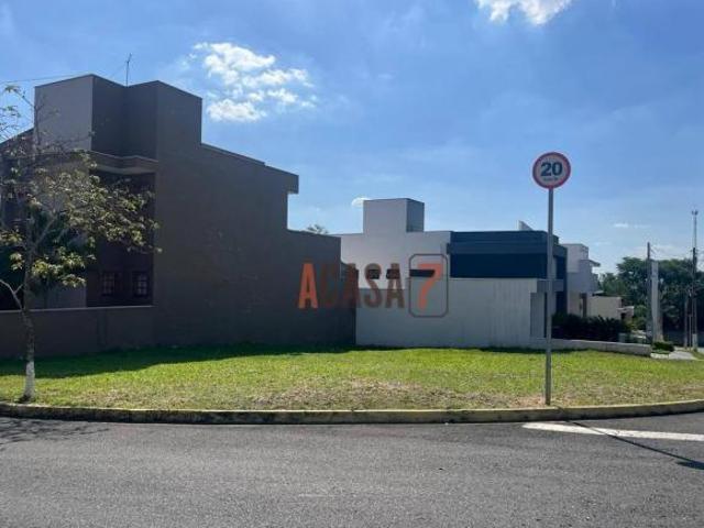 Terreno à venda, 267 m² Condomínio Residencial Flores Votorantim/SP