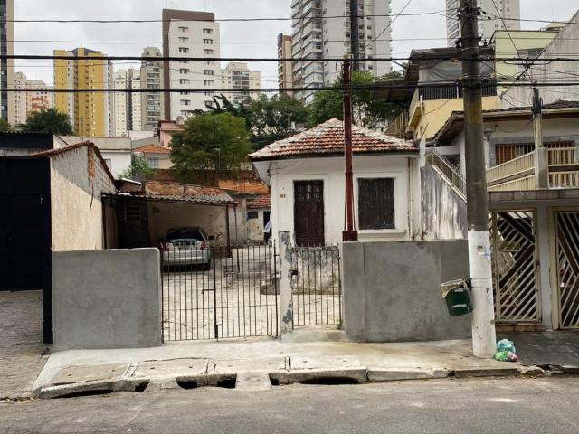 TERRENO À VENDA 267 m² BOSQUE DA SAÚDE SÃO PAULO