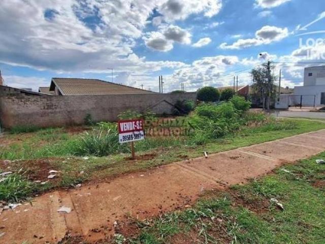 Terreno à venda, 267 m² por R$ 250.000,00 Jardim dos Ipês Nova Odessa/SP