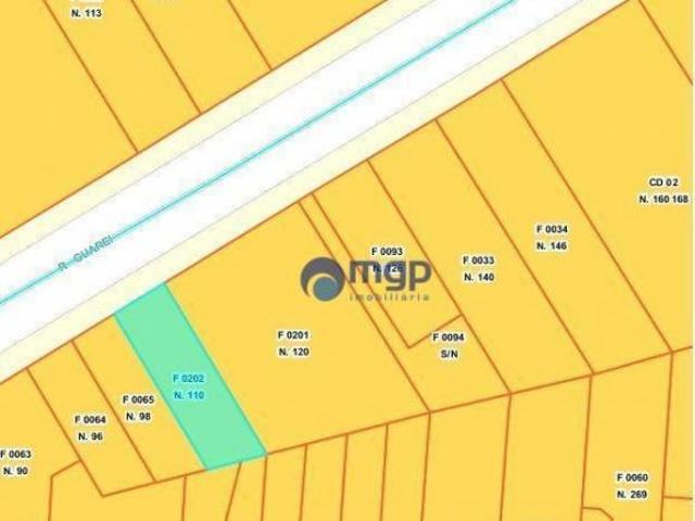 Terreno à venda, 267 m² por R$ 650.000 Mooca São Paulo/SP