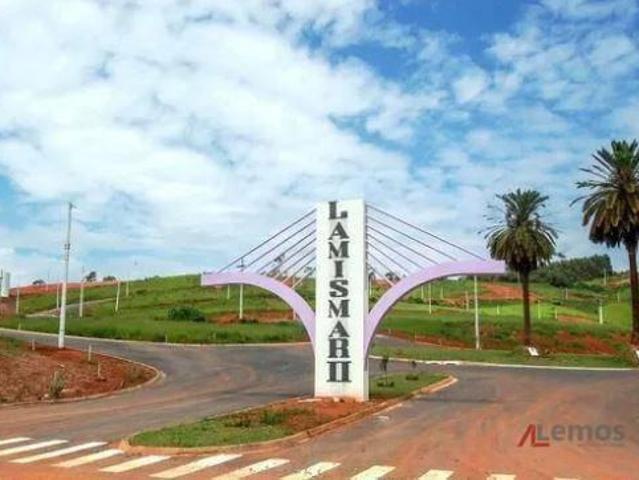 Terreno à venda, 268 m² no Lamismar II Bom Jesus dos Perdões/SP