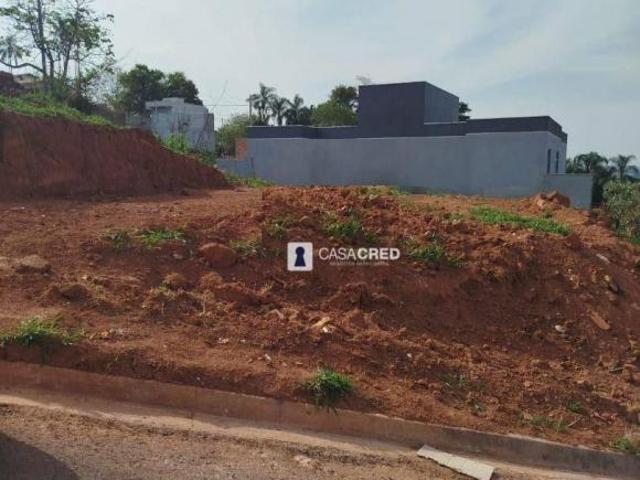 Terreno à venda, 268 m² por R$ 110.000,00 Vale dos Coqueiros Varginha/MG