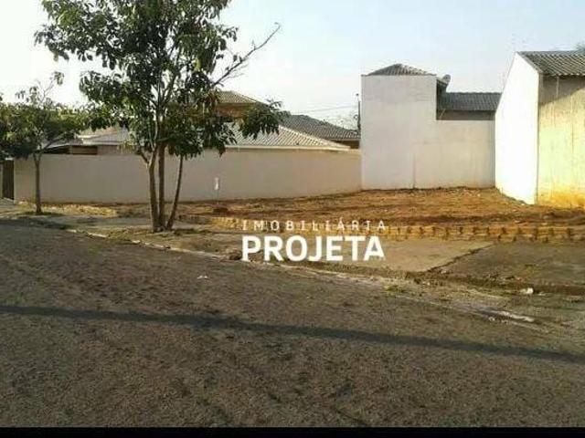 Terreno à venda, 268 m² por R$ 150.000,00 Jardim São Sebastião II Presidente Prudente/SP