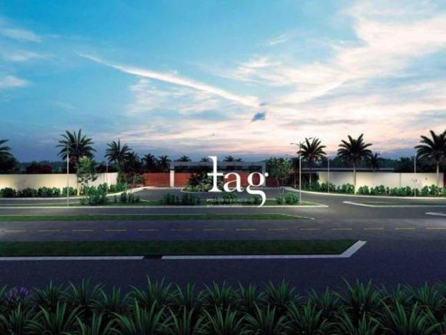 Terreno à venda, 268 m² por R$ 300.000,00 Condominio Villagio Brunellli Araçoiaba da Serra/SP