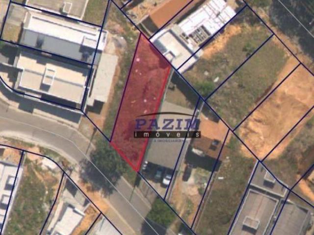 Terreno à venda, 268 m² Parque São José Vinhedo/SP