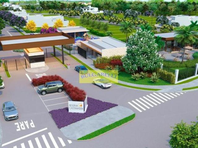 Terreno à venda 268m² Condominio Reserva Castanheira, Medeiros, Jundiaí, SP