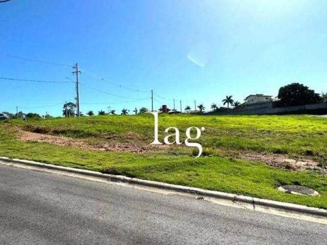Terreno à venda, 269 m² Condomínio Vilagio Italia Sorocaba/SP