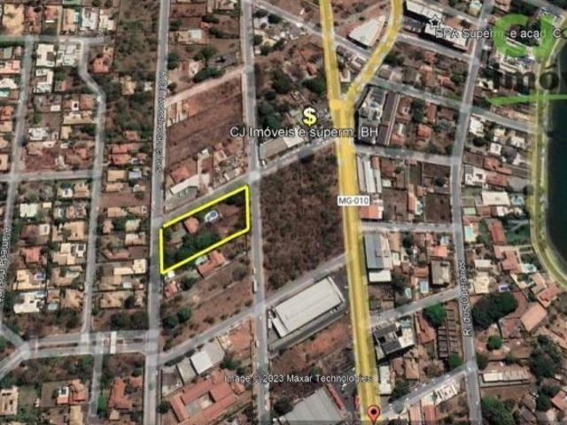 Terreno à venda, 2600 m² por R$ 2.100.000,00 Bela Vista Lagoa Santa/MG