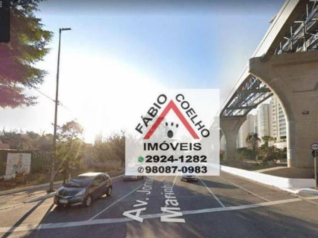 Terreno à venda, 2609 m² por R$ 9.500.000,00 Campo Belo São Paulo/SP