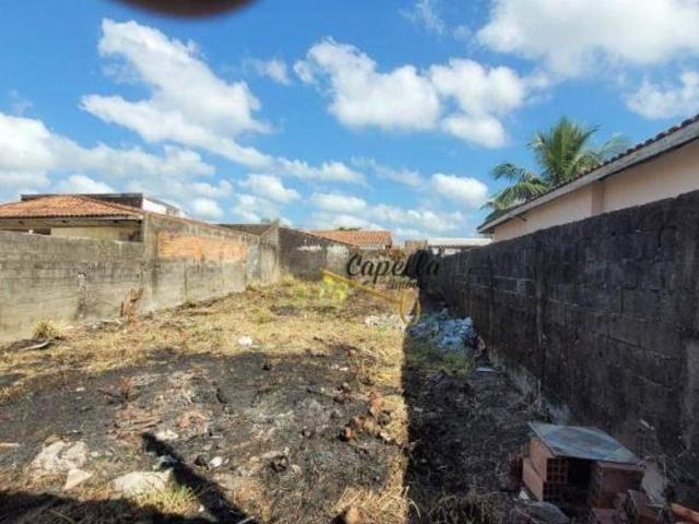Terreno à venda, 260 m² por R$ 180.000,00 Jardim Luizamar Itanhaém/SP
