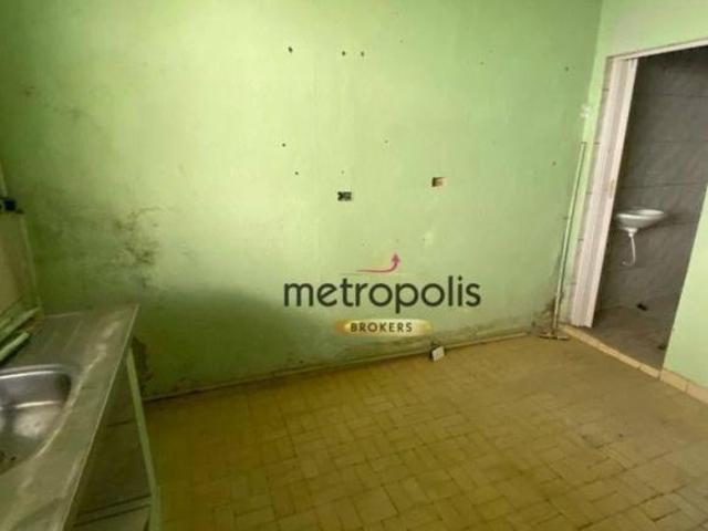Terreno à venda, 260 m² por R$ 1.100.000,00 Vila Pires Santo André/SP