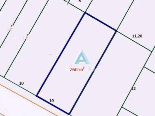 Terreno à venda, 260 m² por R$ 1.250.000,00 Jardim Bela Vista Santo André/SP