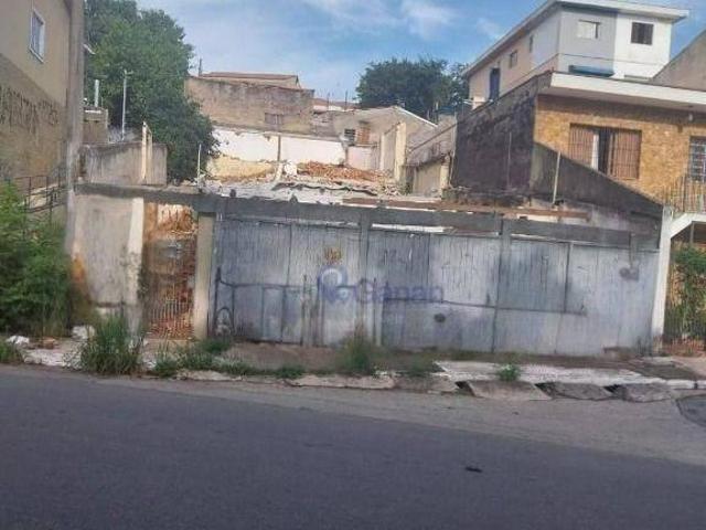 Terreno à venda, 260 m² por R$ 742.000,00 Cupecê São Paulo/SP