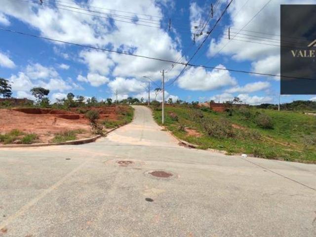 Terreno à venda, 260 m² por R$ 75.000,00 Tijuco Esmeraldas/MG