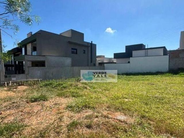 Terreno à venda, 260 m² Reserva Rudá Bairro da Floresta São José dos Campos/SP
