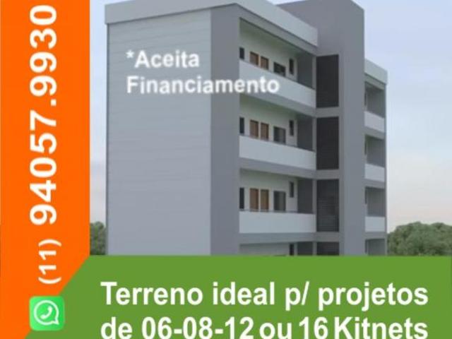 Terreno à venda 260m² Próximo da USP e Instituto Butantã
