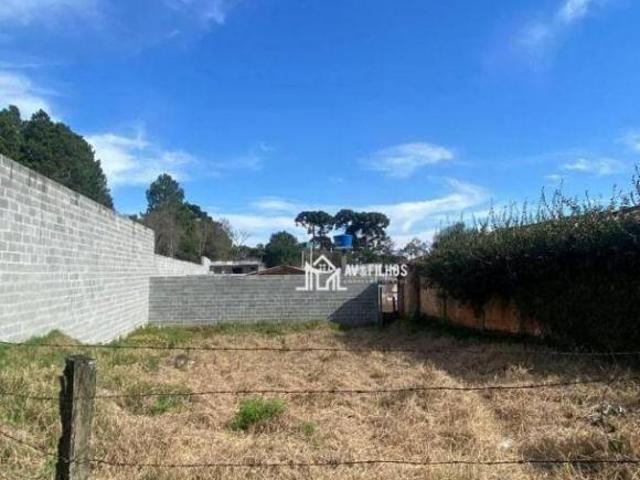 Terreno à venda, 261 m² por R$ 186.500,00 Guarituba Piraquara/PR