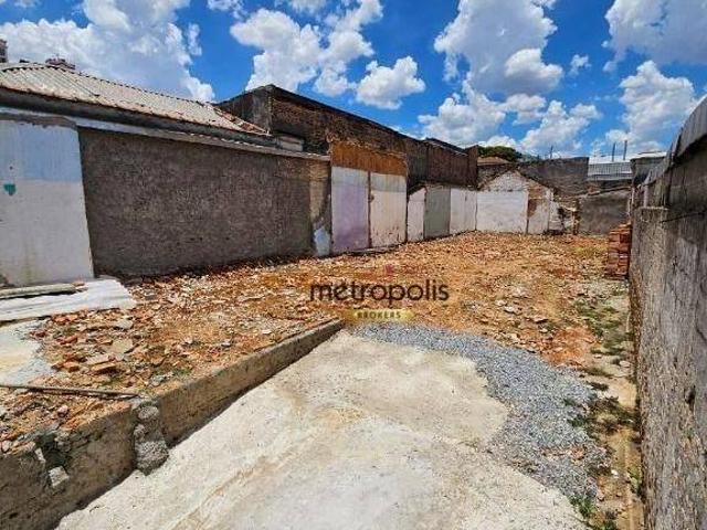 Terreno à venda, 261 m² por R$ 1.330.000,00 Cerâmica São Caetano do Sul/SP