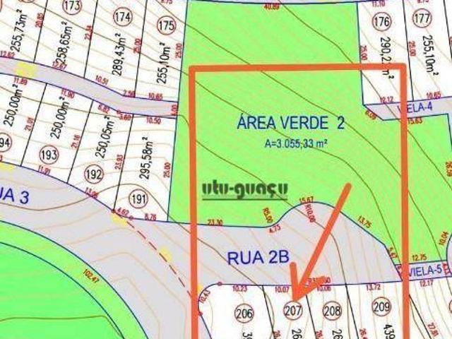 Terreno à venda, 261 m² por R$ 270.000 Condomínio Gardenville Itu/SP