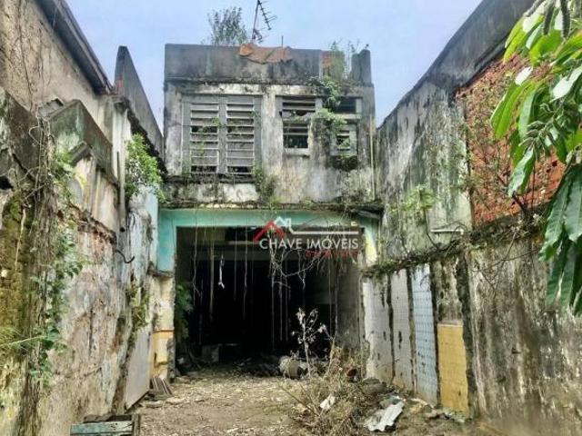 Terreno à venda, 261 m² por R$ 500.000,00 Paquetá Santos/SP