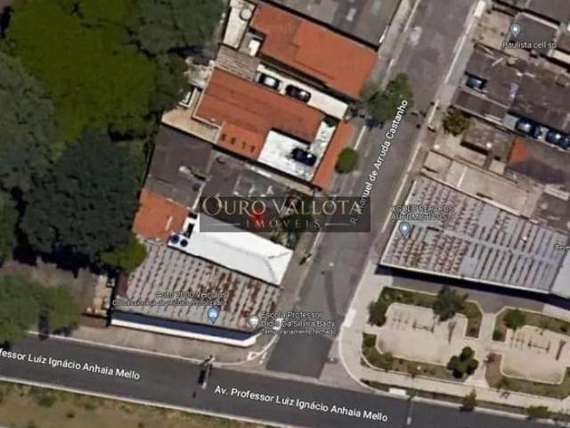 Terreno à venda, 261 m² por R$ 800.000,00 Vila Prudente São Paulo/SP