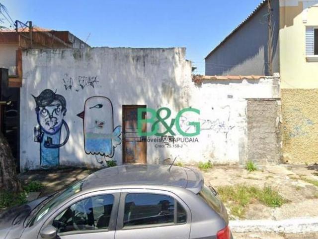 Terreno à venda, 261 m² por R$ 954.000,00 Mooca São Paulo/SP