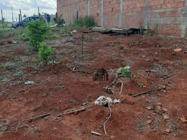 Terreno à venda, 262 m² por R$ 196.000,00 Jardim dos Lagos Nova Odessa/SP