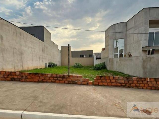 Terreno à venda, 262 m² por R$ 210.000 Jardim dos Lagos Nova Odessa/SP