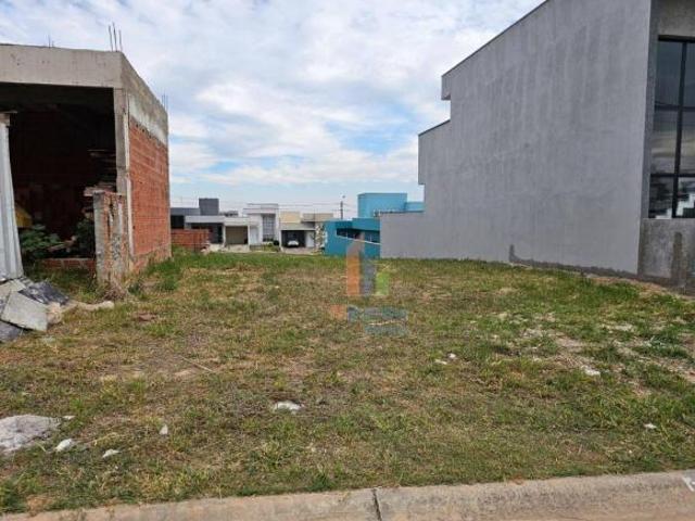 Terreno à venda, 262 m² por R$ 230.000,00 Condomínio Monterrey Reserva Monte Mor/SP
